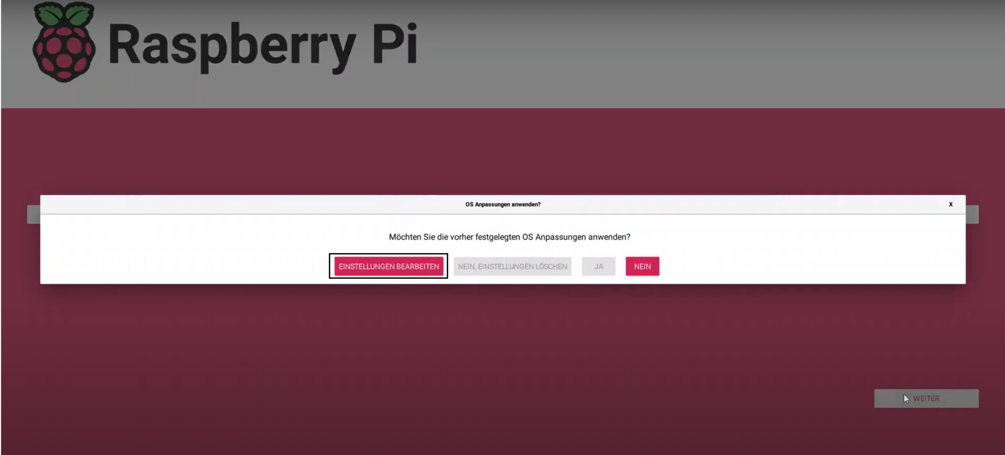 Betriebssystem auf Raspberry Pi installieren - Bennos Blog