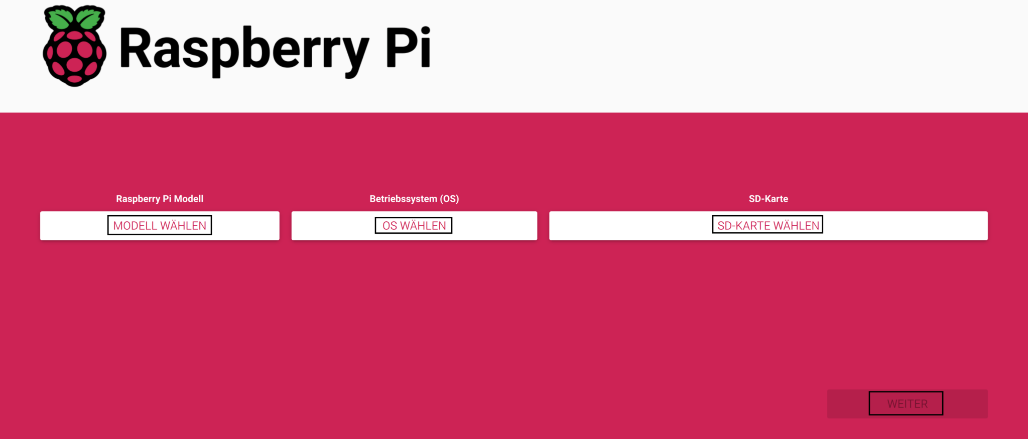 Betriebssystem auf Raspberry Pi installieren - Bennos Blog
